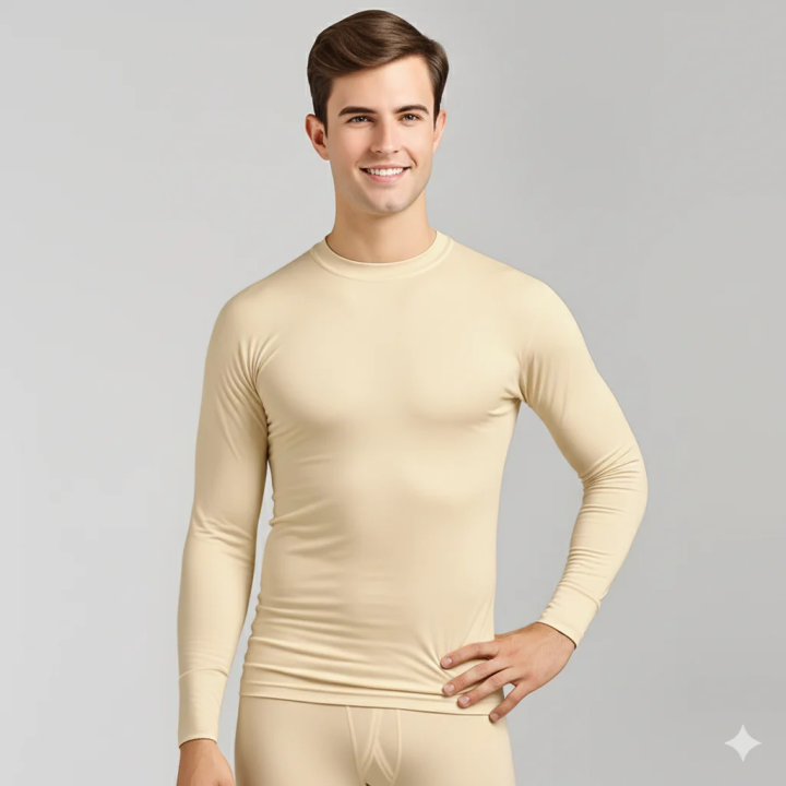 Thermal Suit For Men - Warmer For Men - Men’s Luxury Full Sleeve Top ...