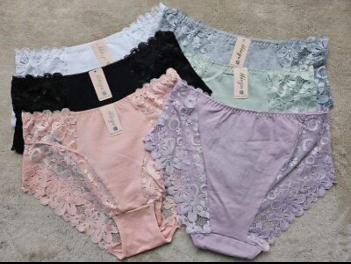 Pack of 2 Fancy Women Underwear | Imported Soft Fabric | Multi-Color ...