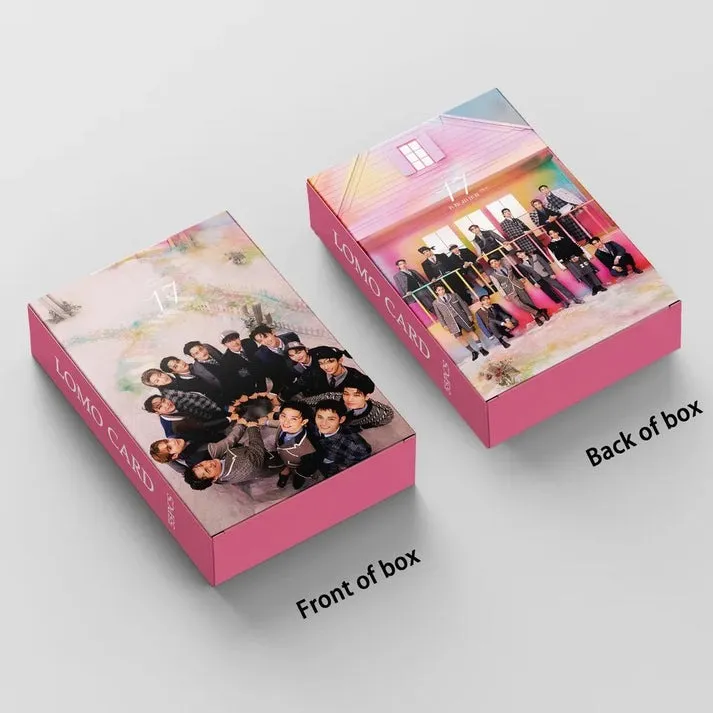 SEVENTEEN Lomo Cards Set – 35PCS Kpop Photocard Collection – High ...