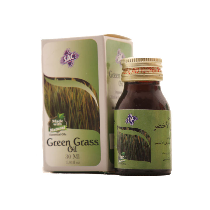 SAC - Green Grass Oil original natural -quality | Daraz.pk