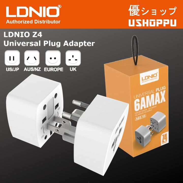 LDNIO TRAVEL ADAPTER | Daraz.pk