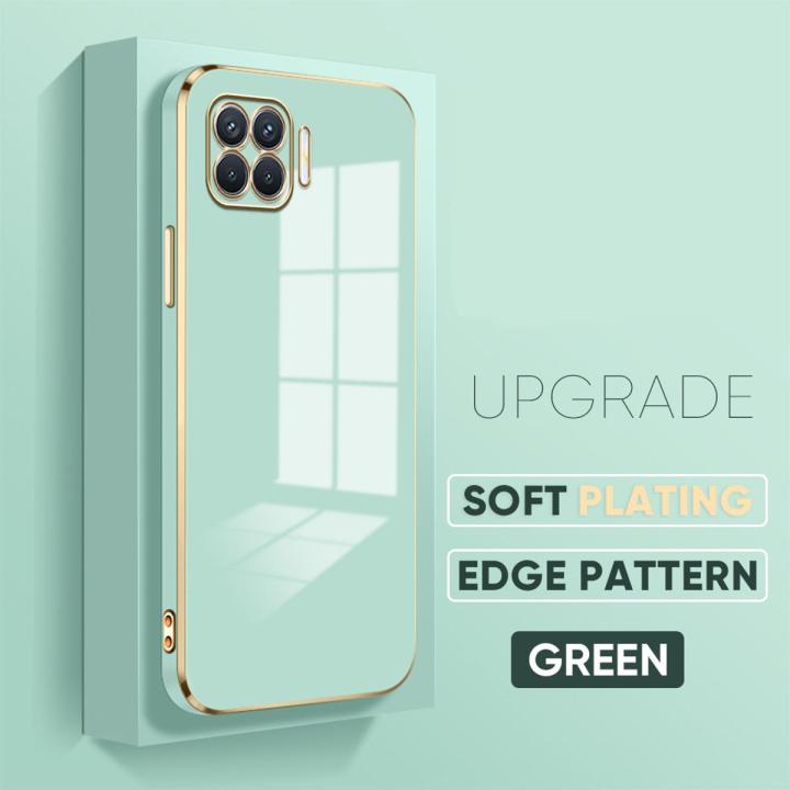 TA for OPPO F17 Pro / A93 2020 / Reno4 F Back Cover + Free Lanyard ...