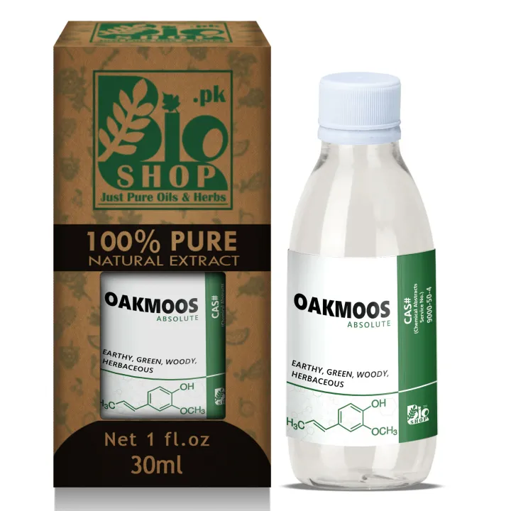 Oakmoss Absolute Pure Essential Oil for Perfumers 100% Pure | Daraz.pk