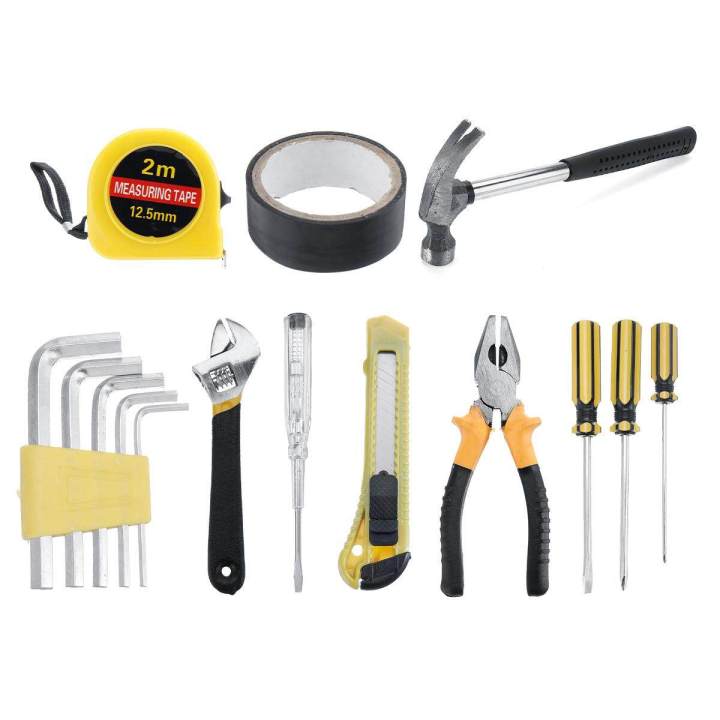 Tool Set – Tool Box – Household Repair Tools Kit – Multi Purpose Tool ...