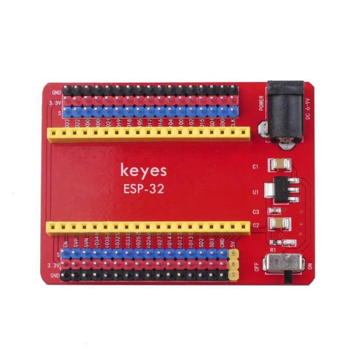 Esp32 Io Expansion Board Compatible With The Keyes Esp32 Core Board For Arduino Raspberry Pi