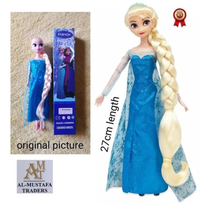 Frozen Bendable Doll Dolls ,Long Hairs (Sealed pack) | Daraz.pk
