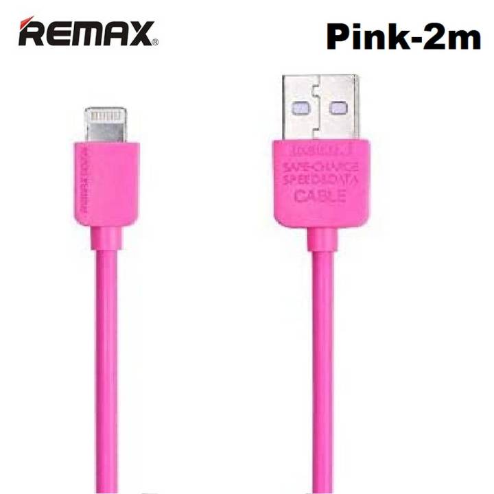 USA Remax Data Transfer Charging Cable 2.4A Quick Charging Pure Copper ...