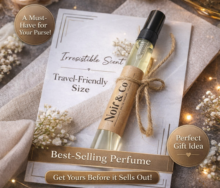 Long lasting Luxury Pocket Size Unisex Perfume | Travel-Size Pocket ...