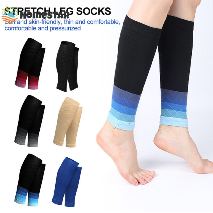 Homestar 1Pair Leg Compression Socks Sport Compression Calf Sleeves ...
