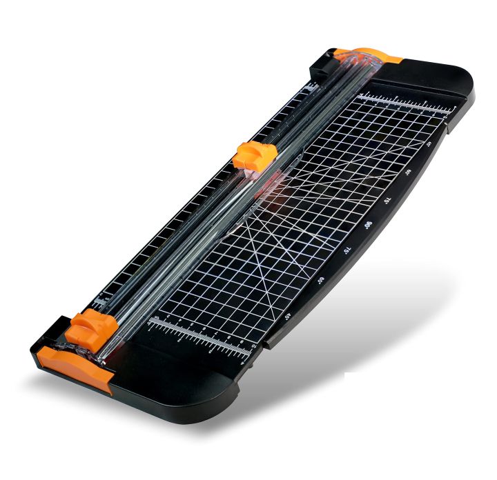 Paper Photo Cutter Rotary Cutter A4 Trimmer Ruler Guillotine Cutting ...
