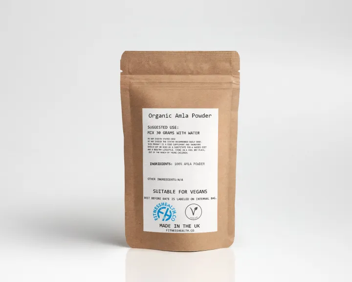 Organic Alma Powder Rich in Anttioxidant Vitamin C - Healthy Immune ...