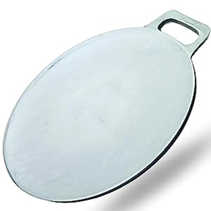 Original Aluminum Dosa tawa, dosa Kallu, Indolium Polished, Single (16 ...