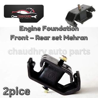 Engine Foundation Front – Rear set Mehran | Daraz.pk