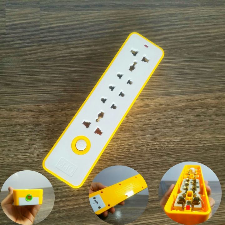 5 Sockets with Power button Electric extension Board With Best Quality ...