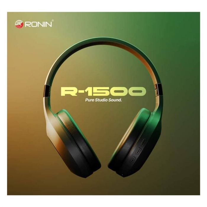 Ronin R-1500 ECHO SYNC HD SOUND Headphone For All Mobiles, Tablets ...