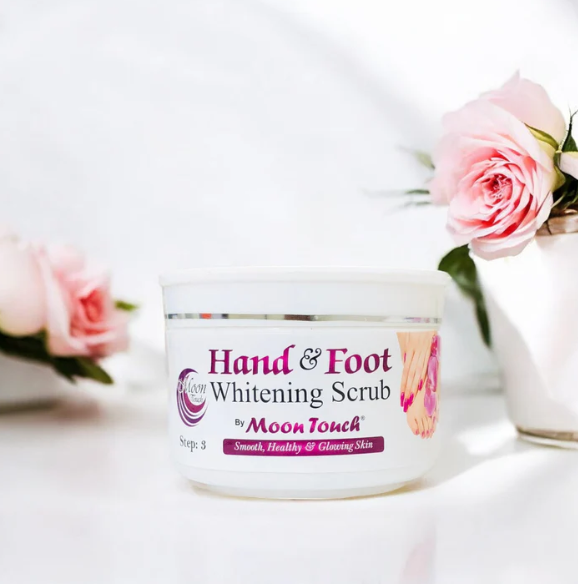 Moon Touch Whitening Scrub for Hands & Feet – 100g – Brightens ...