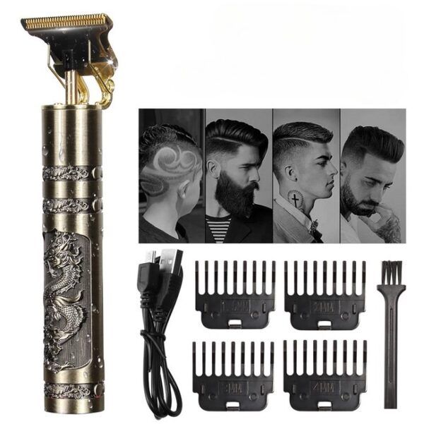 T9 hair trimmer professional vintage dragon style T9 Clipper Shaver ...