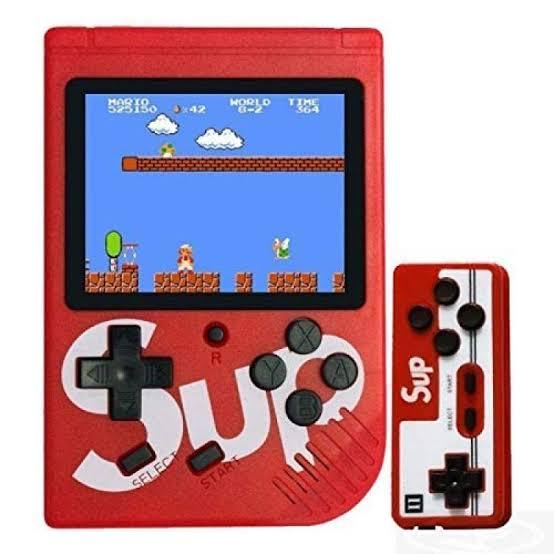 bex SUP Game Box 400 In 1 Retro video game Handheld Game Console ...