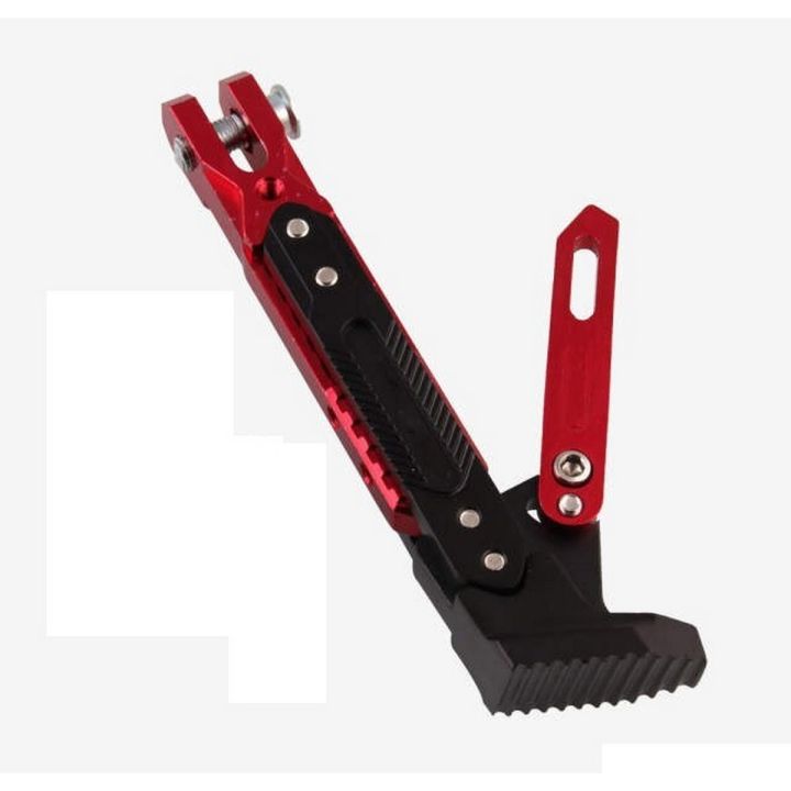 Motorcycle Side Stand Adjustable / Support side frame adjustable high ...
