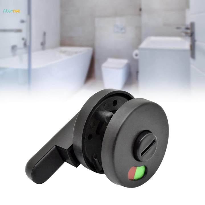 Indicator Door Lock Vacant Engaged Privacy Latch for Office Bathroom ...