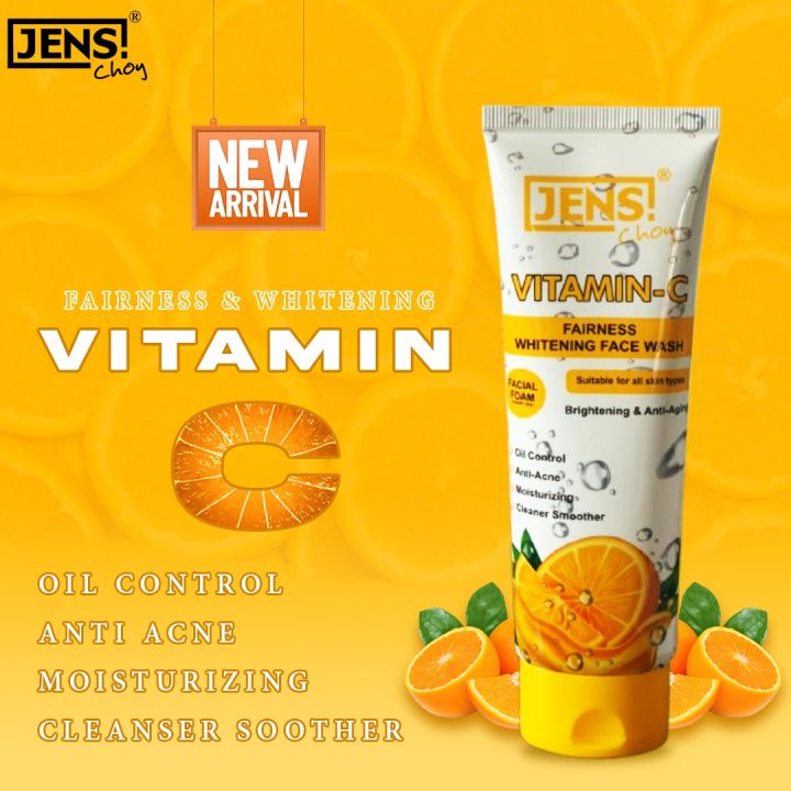 Jens Choy Vitamin C Face Wash | Daraz.pk