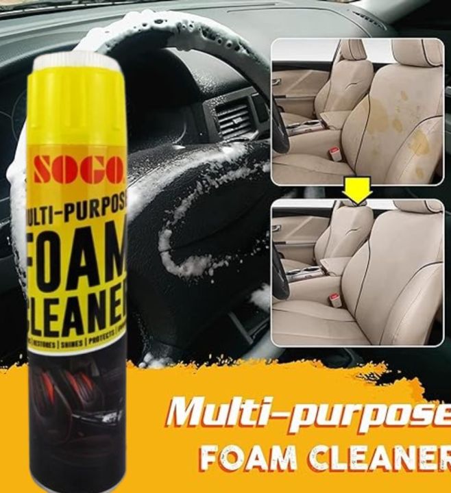 Sogo Multi-purpose Foam Cleaner – 650 Ml, | Daraz.pk