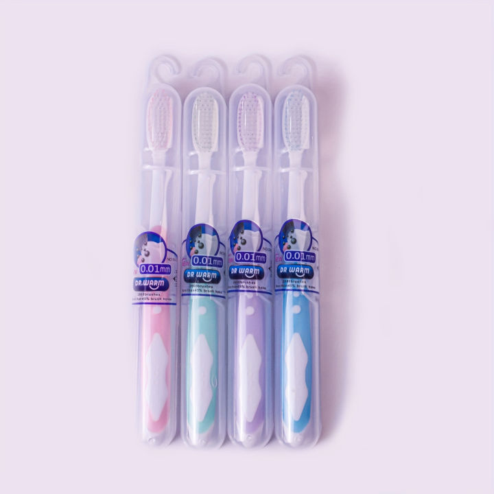 Dr. Warm Ultra Soft Nano Toothbrush | Superior Oral Care for Sensitive ...