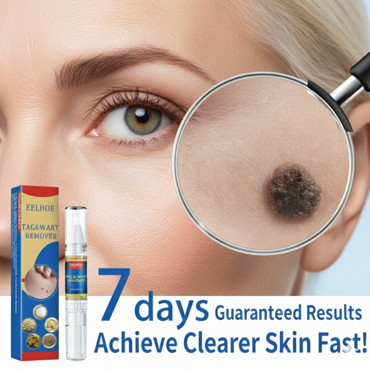 Advanced Skin Tag & Wart Remover Pen – Safe Electric Mole Removal Tool ...