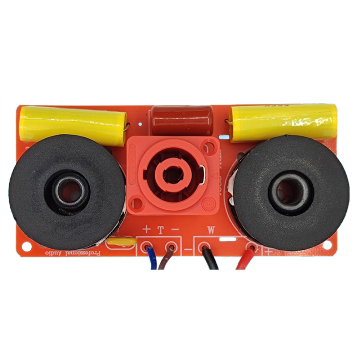 2 Way 300W Frequency Crossover Divider Divider Stereo Audio Filter for ...