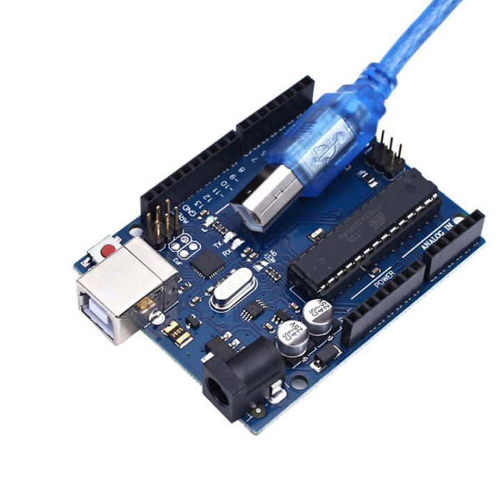 Arduino Uno R3 Original Board with USB Cable | ATmega328P ...