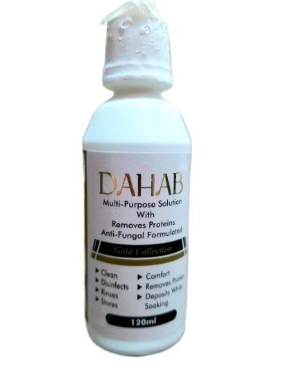 Dahab Lens Liquid Lens Solution Lens Water 120 ML | Daraz.pk