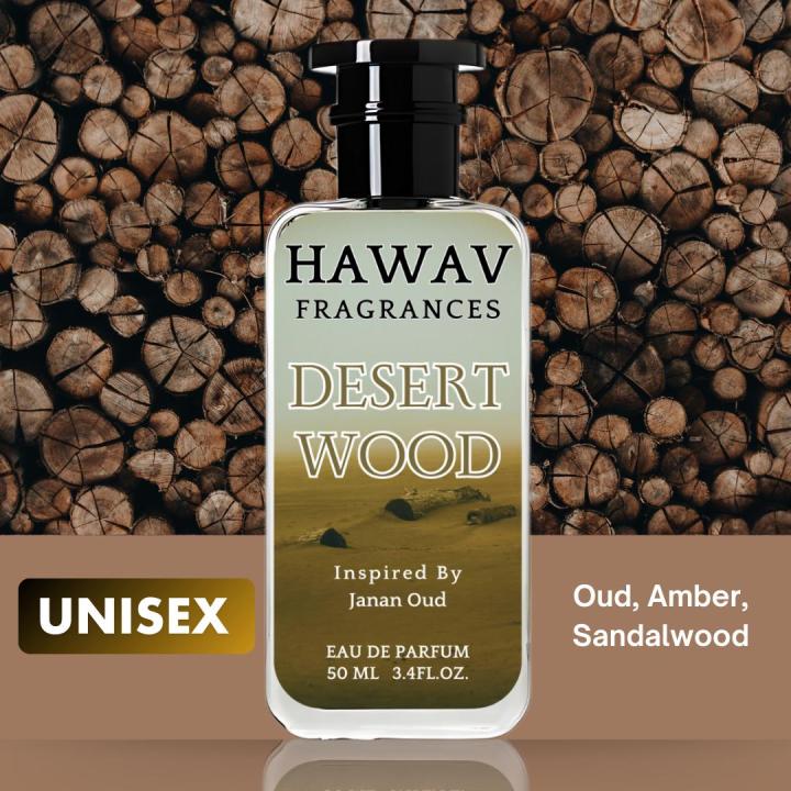 DESERT WOOD Impression By Hawav Inspired by Janan Oud 50 ML | Daraz.pk