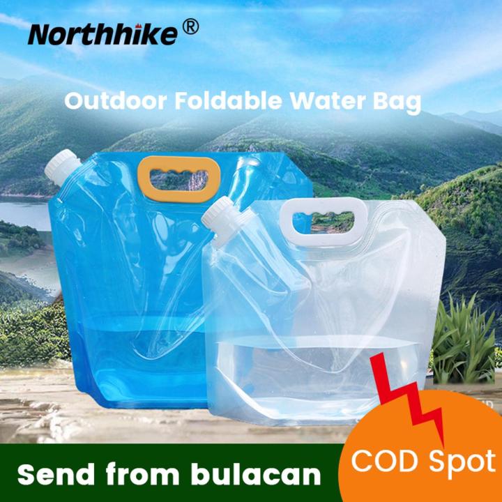 【Footprint】 Northhike 5L 10L Outdoor Camping Water Bag Foldable Water Container Water Can ...