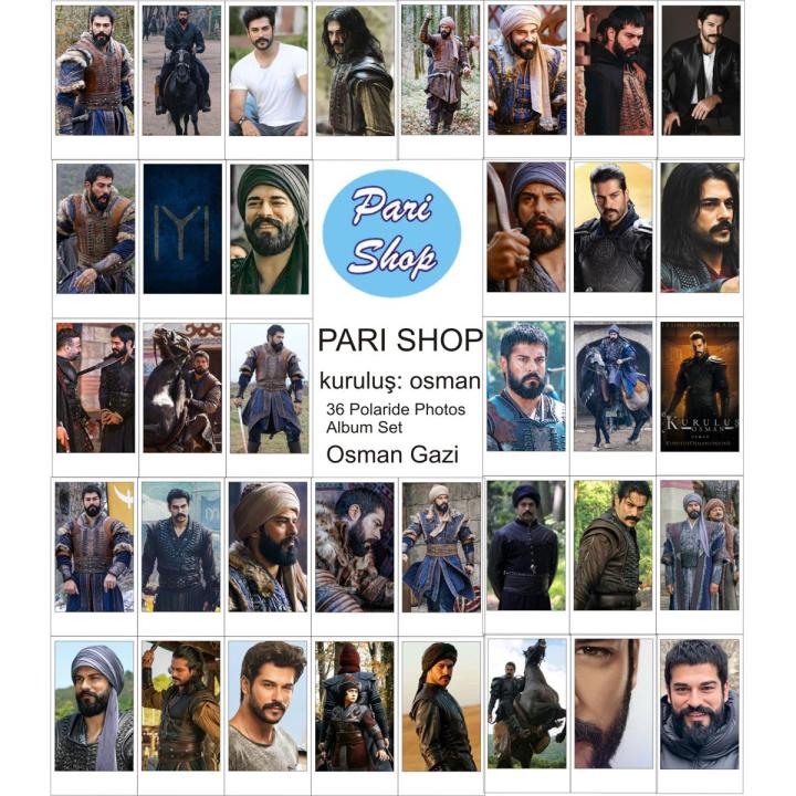 Kuruluş: Osman ,Osman Polaroid 36 Pictures Set - Mobile Back Cover ...