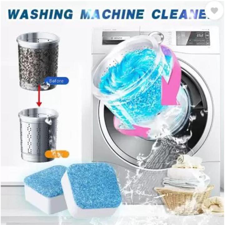 Cleaning Tool Washing Machine Cleaner Descaler 12 Pcs - Deep Cleaning ...
