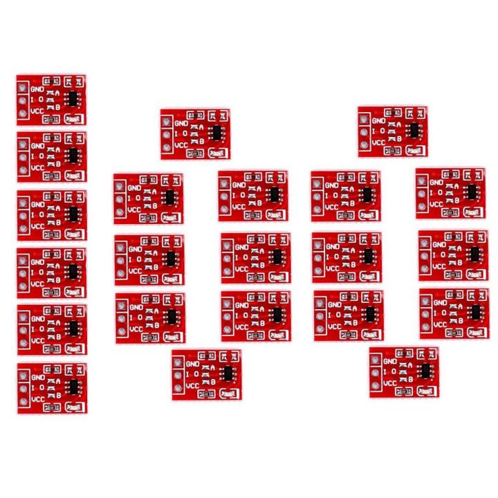 100Pcs TTP223 Touch Key Switch Module Capacitor Type Single Channel ...