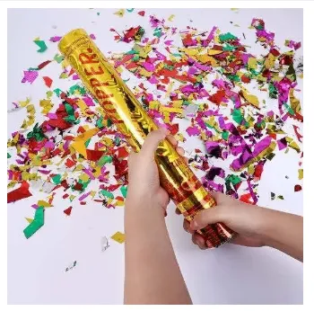 party Popper 1\2\3\4\5 For Best Use Birthday Party Popper/Wedding ...