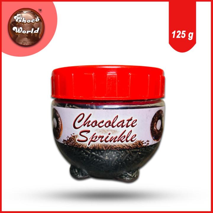 Chocolate Sprinkle 125 Grams | Chocoworld.com.pk | Daraz.pk