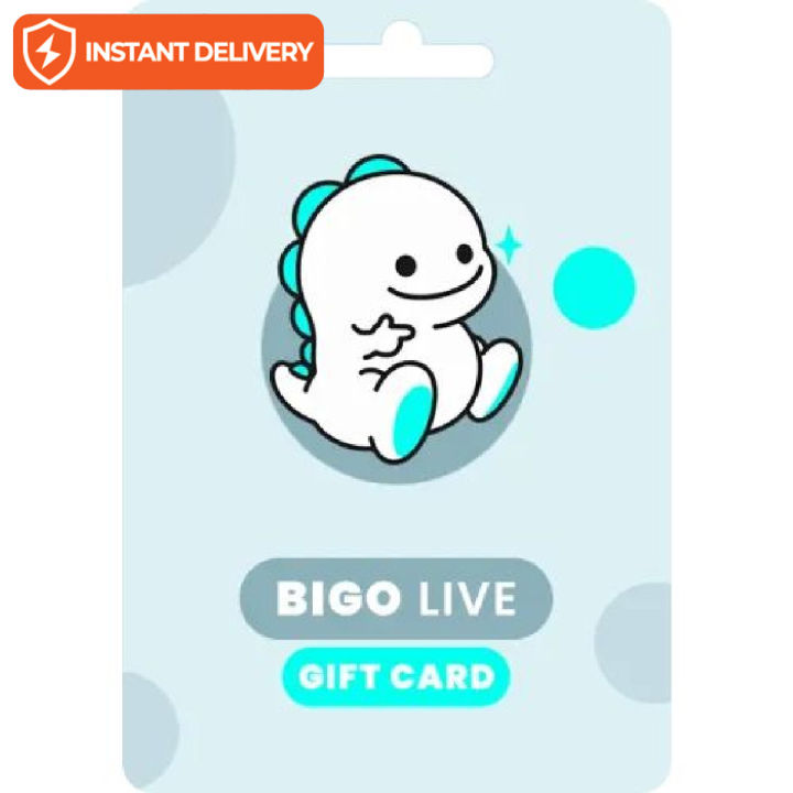 Bigo Live - 2100 Diamonds (Global) Instant Email Delivery of Digital ...