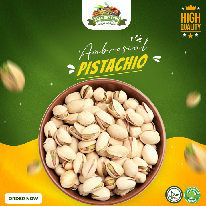 Salted Pistachio 1kg Packs I Pista Premium Quality | Daraz.pk