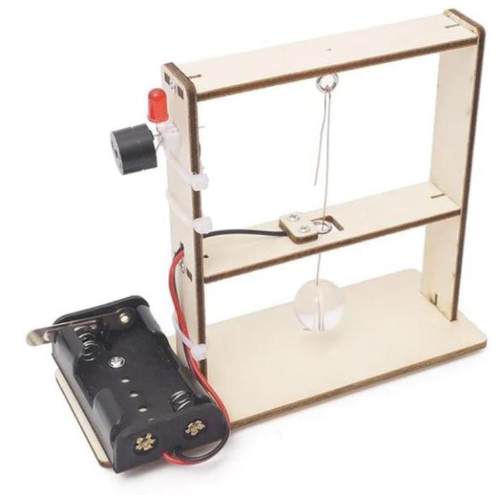 EDUCATIONAL WOODEN VIBRATION SENSOR TOY FOR KIDS (DIY TYPE) | Daraz.pk