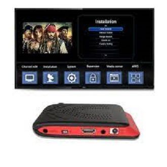 Echolink Hyper 2000 Full Hd Digital Satellite Mini Receiver Dish ...