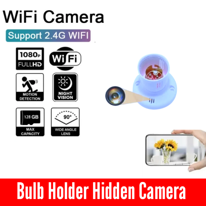 cctv bulb holder camera - cctv camera 1080 Camera Wireless Ip Camera ...