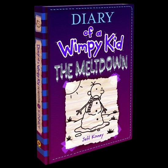 The Meltdown by Jeff Kinney. It is the thirteenth book in the Diary of ...