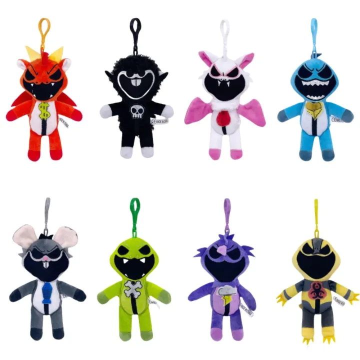 New Poppy Playtime Plush Key Chain Smiling Nightmare Critters Cartoon ...