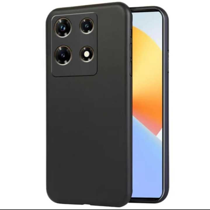 Infinix Note 30 Back Cover Soft Slim ROCK Design Camera Protection TPU ...