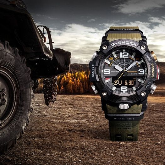 G-SHOCK MENS NEW MUD-RESISTANT STRUCTURE WATCH | Daraz.pk