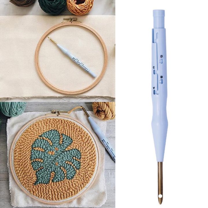 DIY Magic Sewing Accessories Embroidery Needle Pen Weaving Tool ...