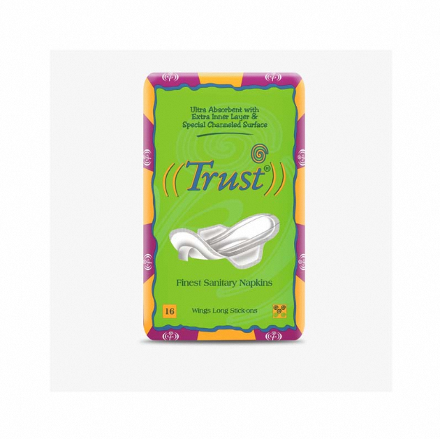 Chaseup TRUST ULTRA THIN NAPKINS EXTRA LONG 16PCS | Daraz.pk