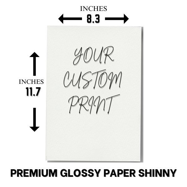 Custom Print Your Design Poster | Daraz.pk